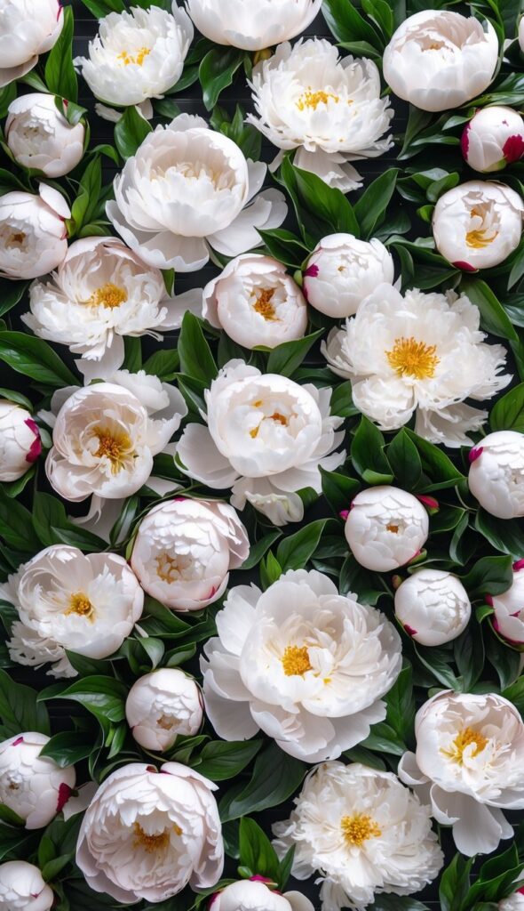 50+ Peonies Flower Wallpapers, Backgrounds, Illustrations, Inspiration ...