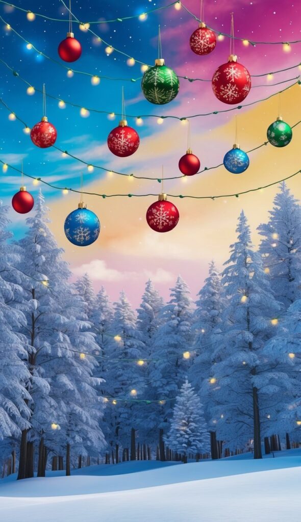45+ Christmas Abstract Backgrounds, Wallpapers, Illustrations (Free ...