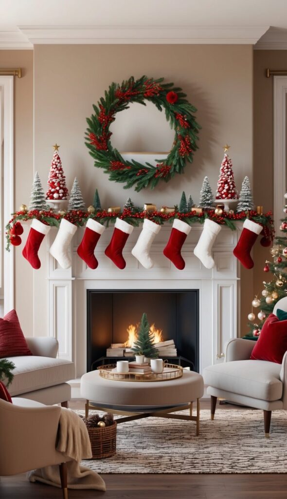 14 Red Christmas Phone Wallpapers: Inspiring and Stylish Designs ...