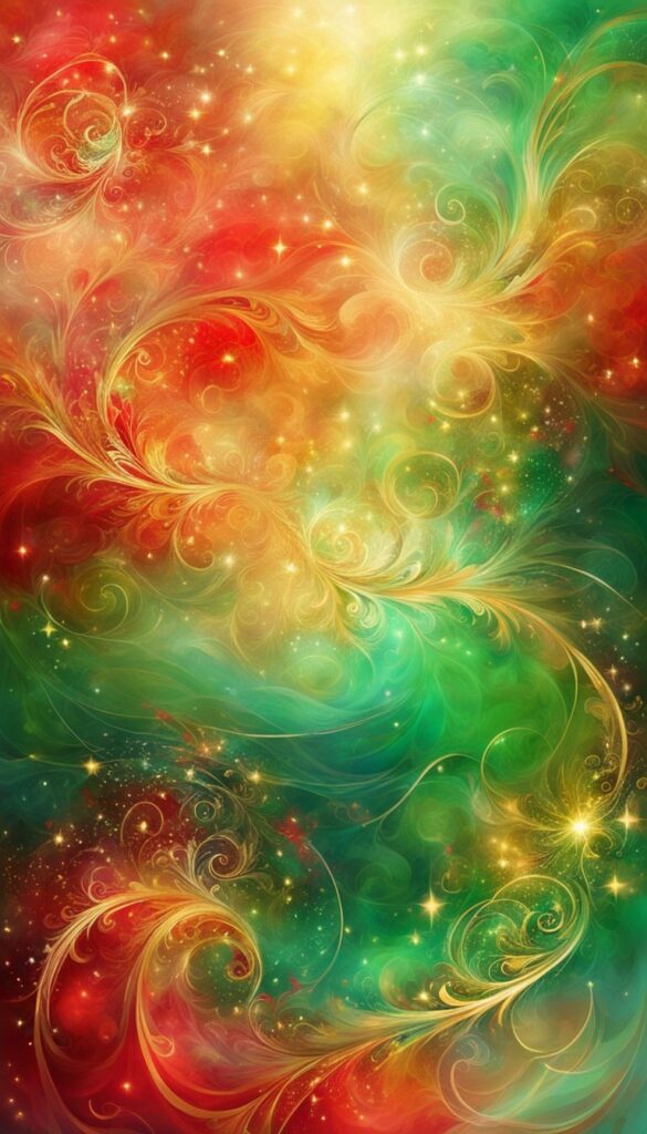 45+ Christmas Abstract Backgrounds, Wallpapers, Illustrations (Free ...