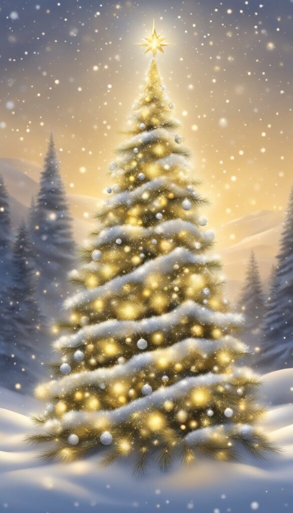 45+ White Christmas Tree Ideas, Decorations, Backgrounds, and ...