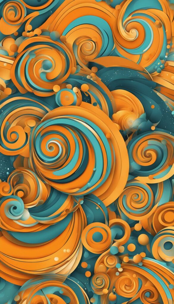 45+ Christmas Abstract Backgrounds, Wallpapers, Illustrations (Free ...