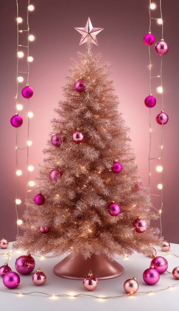 15 Pink Christmas Phone Wallpapers to Inspire Your Holidays - Trails ...