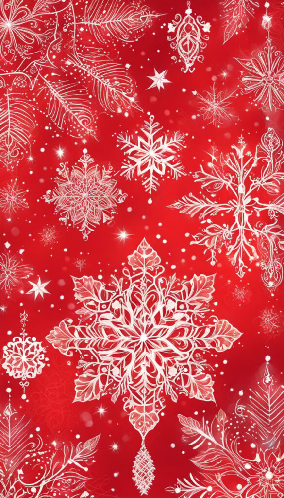 45+ Christmas Abstract Backgrounds, Wallpapers, Illustrations (Free ...