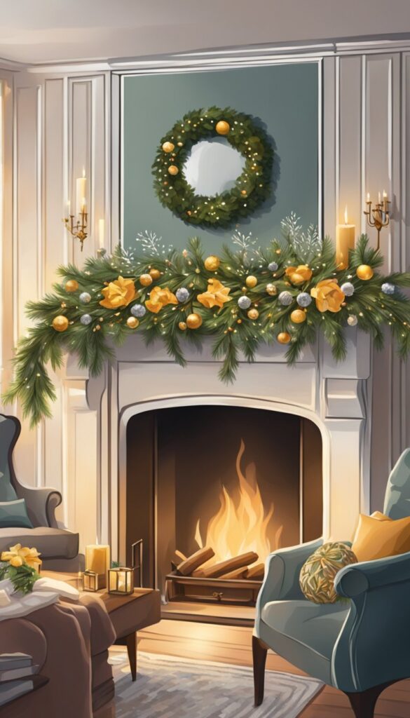 35+ Christmas Flowers Backgrounds, Wallpapers, Illustrations for ...