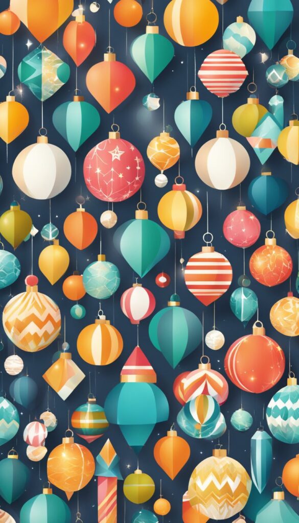45+ Christmas Abstract Backgrounds, Wallpapers, Illustrations (Free ...